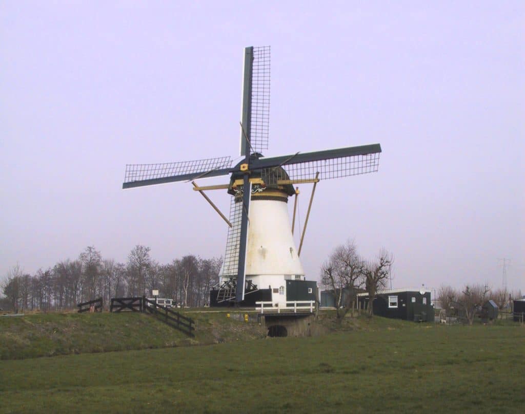 Rondje Alblasserdam | wandelroute op basis knooppunten